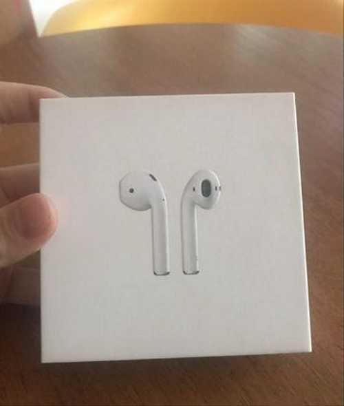 Наушники apple earpods оригинал