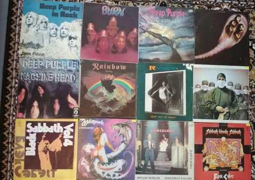 Deep purple Uriah Heep Slade Nazareth Queen