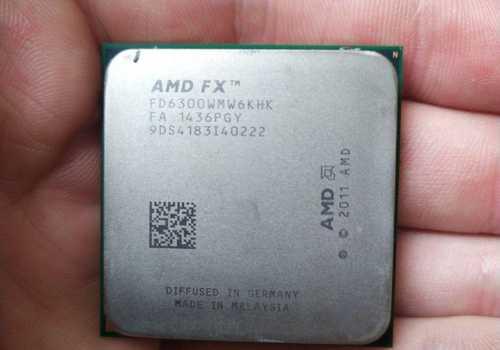 Процессор AMD FX6300 AM3+ 6ядер