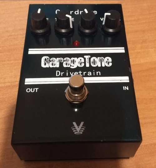 Педаль для электрогитары Garage Tone Drivetrain