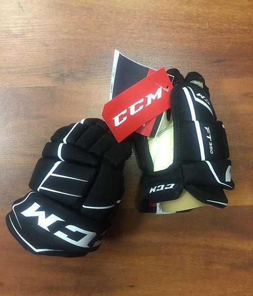 Перчатки хоккейные CCM Jetspeed FT 350, JR