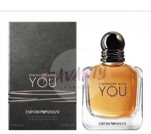 Giorgio Armani Stronger With You