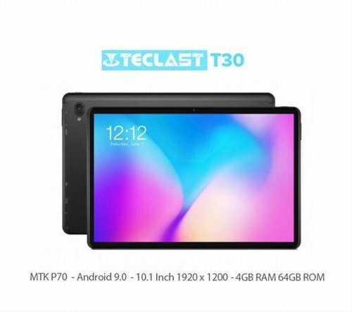 Планшет Teclast T30 4/64Gb 10" 1920x1080 LTE