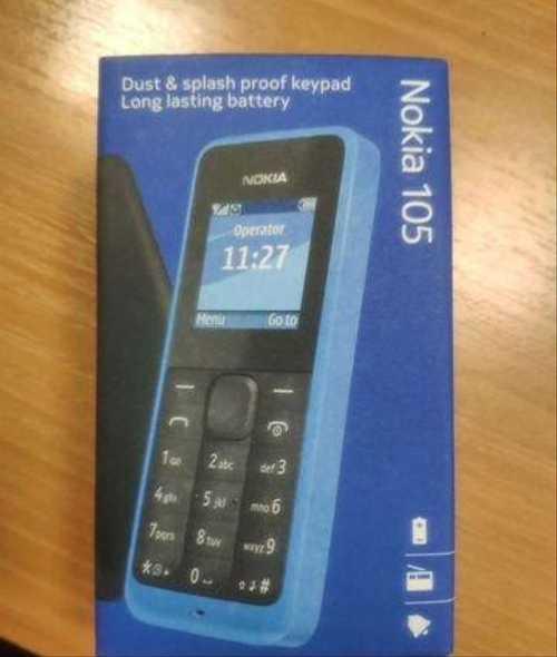 Nokia 105 RM-908 новый