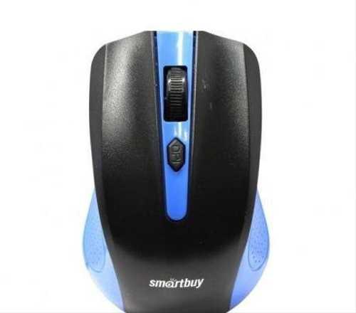 Мышь беспроводная SmartBuy 352 ONE сине-черная (SB