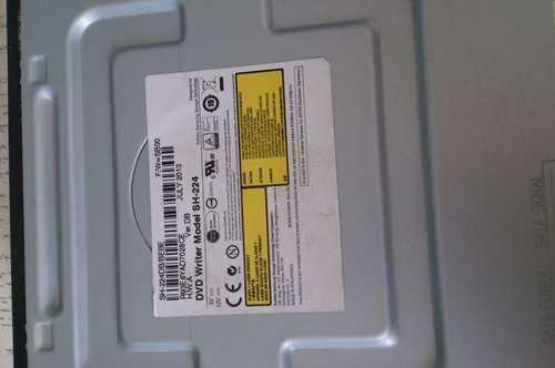 Dvd writer model sn-224
