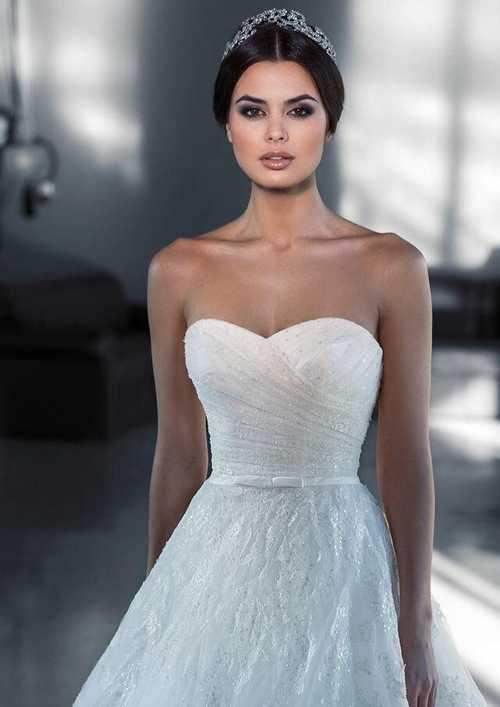 Шикарное свадебное платье Love Bridal London 13036