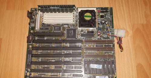 Материнка 486VLB + 486DX4-100 + 20Мб RAM