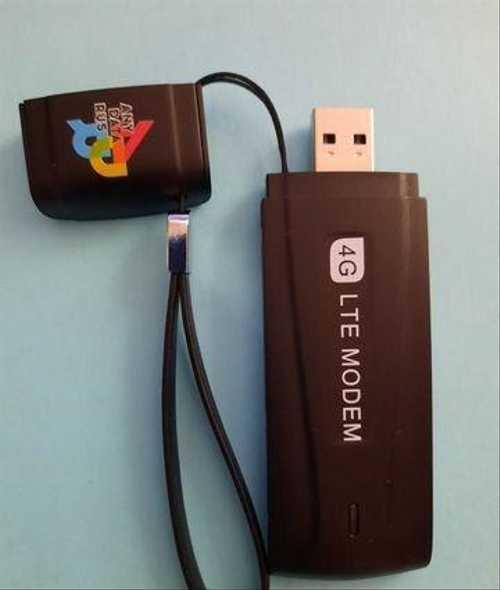 Usb модем 4g Anydata под симку любого оператора