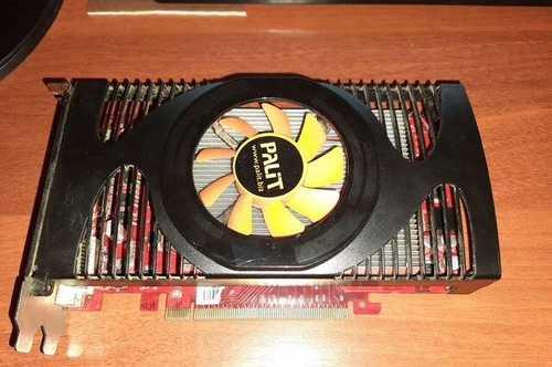 Видеокарта Palit GeForce GF9800GT (Не рабочая )