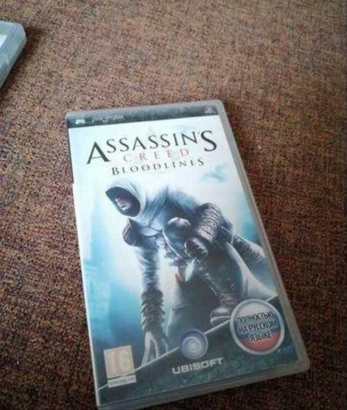 Игра Assassin's Creed: Bloodlines PSP UMD