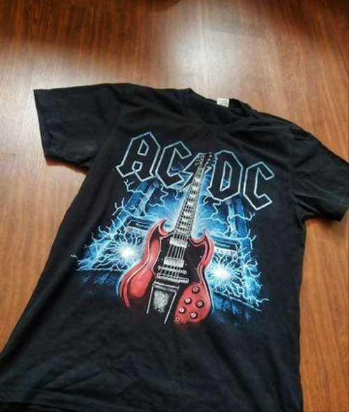 Футболка acdc