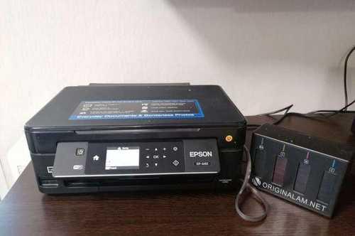 Принтер мфу epson XP-440