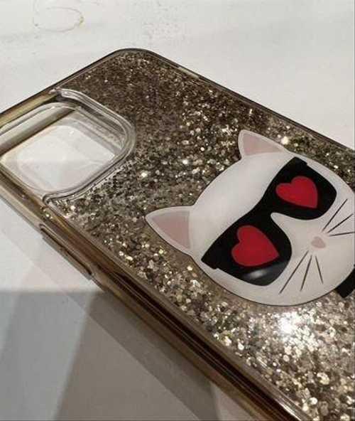 Чехол karl lagerfeld на iPhone 11 pro