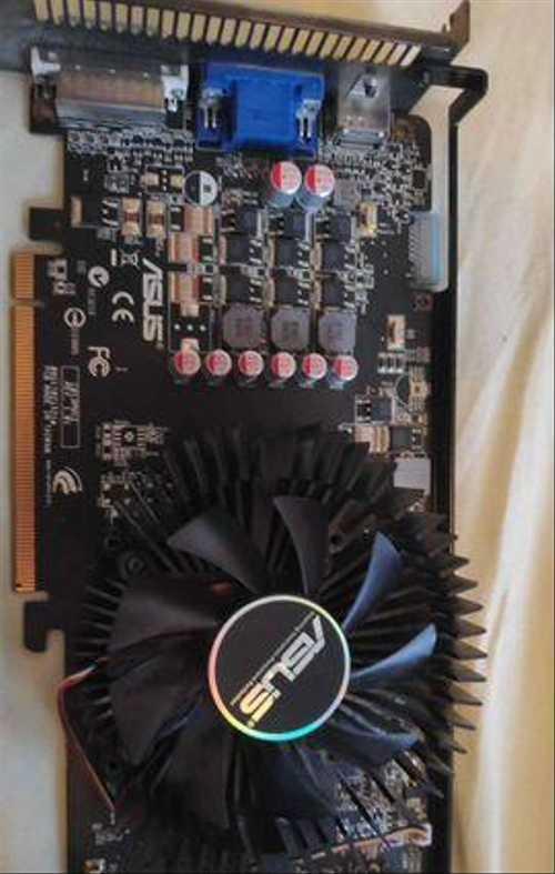 Видеокарта asus 5770