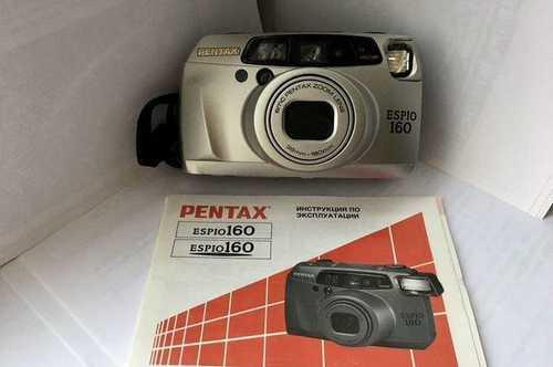 Плёночный фотоаппарат Pentax Espio 160 - Япония