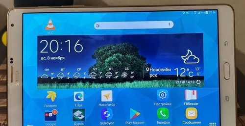 Планшет Samsung galaxy Tab S 8.4 LTE+ Чехол Samsun