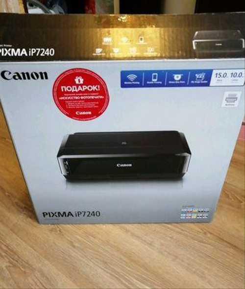 Принтер Canon pixma iP7240