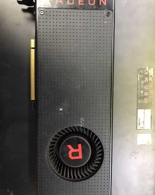 Видеокарта radeon vega 56 с гарантией