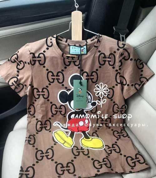 Футболка Gucci x Disney (S/42)