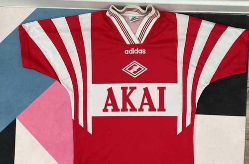 Футболка фк Спартак Adidas akai раритет