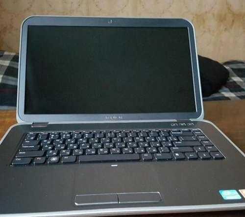 Ноутбук Dell 5520(p25f001) серый по запчастям