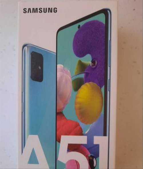 Телефоны бу Samsung a 51