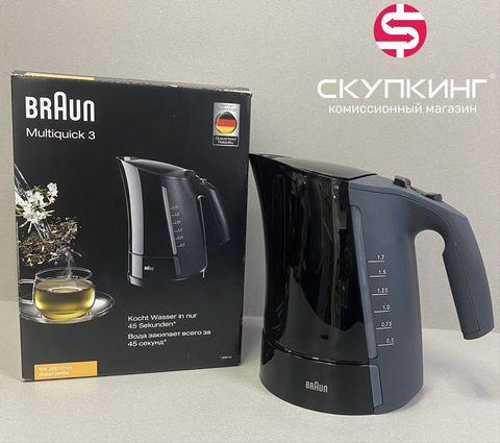 Электрочайник Braun Multiquick 3 WK 300
