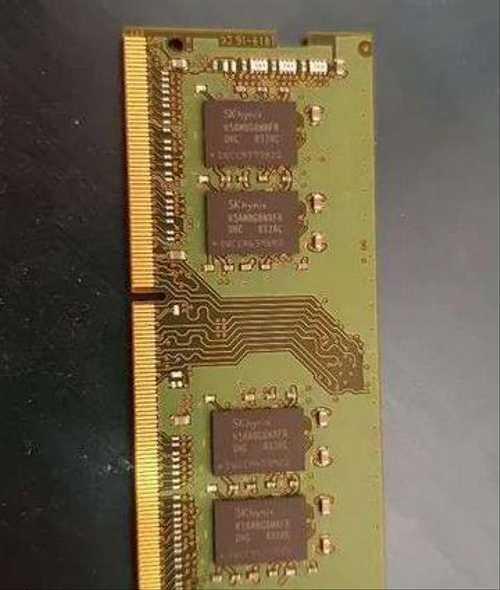 Озу SK Hynix SO-dimm DDR4 8GB