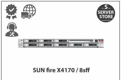 Сервер SUN fire X4170 / 8sff