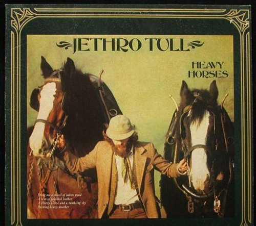 Пластинка Jethro Tull - Heavy Horses '78