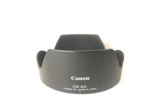 Бленда Canon EW-83L для EF 24-70mm f/4L IS USM