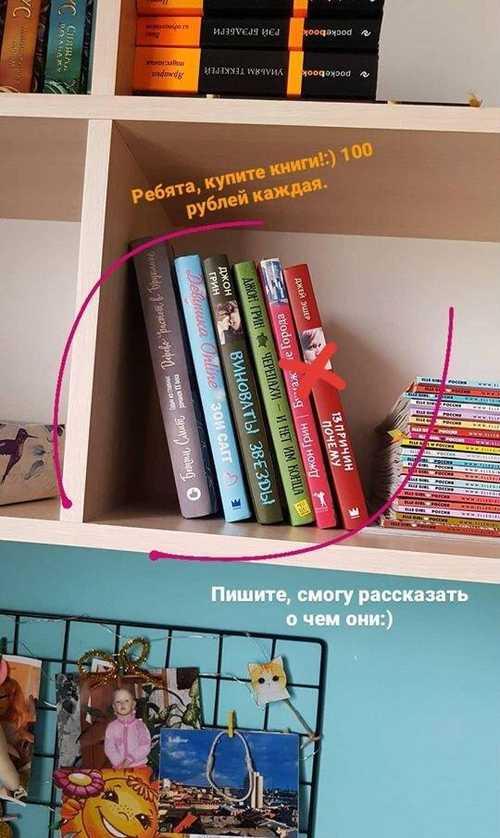 Книги для подростков
