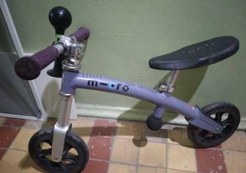 Беговел Micro G-bike