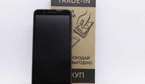 Телефон Alcatel 1X 5059D Black Dark Grey