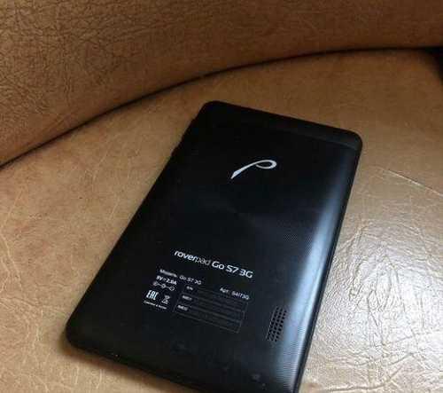 Планшет Roverpad Go S7 8 Гб 3G черный