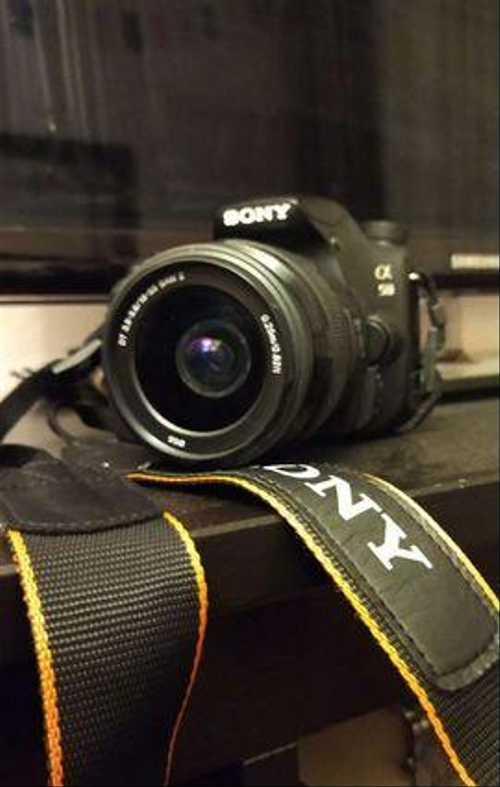 Фотоаппарат sony a58 slt kit