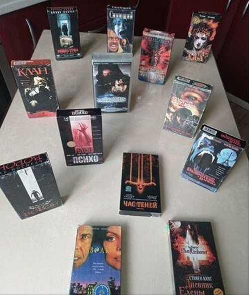 Видеокассеты / коллекция ужасов № 6 / VHS