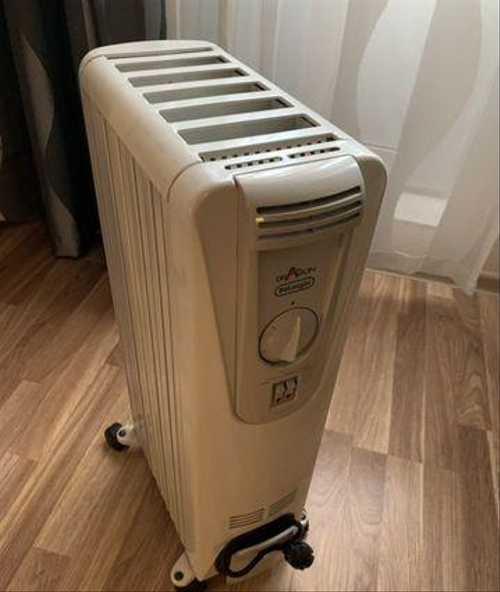 Масляный обогреватель DeLonghi Dragon