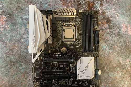 Intel core i7 7700k/Asus Z170A/кулер deepcool