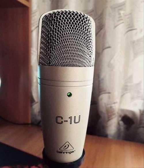 Микрофон behringer C1-U