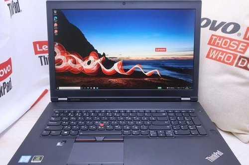 ThinkPad P70 xeon/32/512/4K Quadro M3000