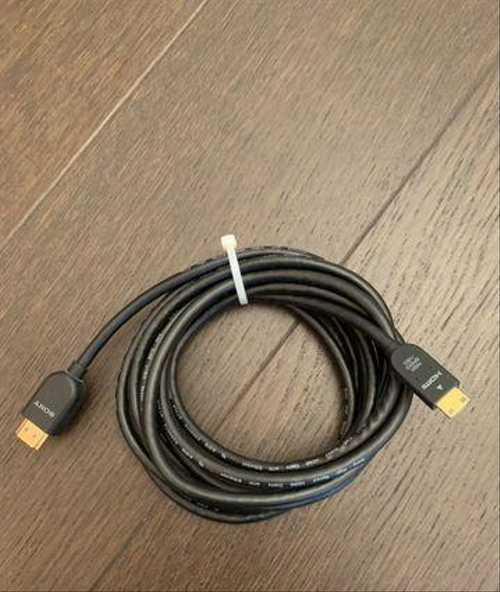 Кабель hdmi sony