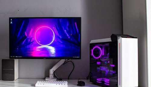 Игровой компьютер rtx 3060ti 8gb, i7, 28gb