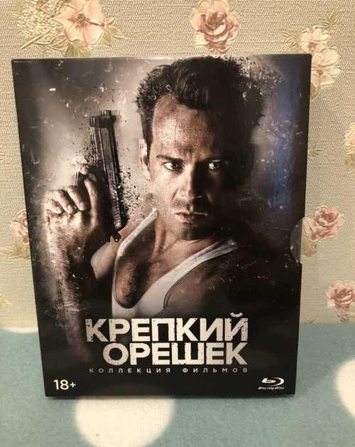 Коллекция Фильмов 6шт. на blu-ray Крепкий Орешек