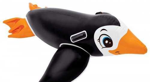 Надувная игрушка для плавания "Пингвин" 151*66 см