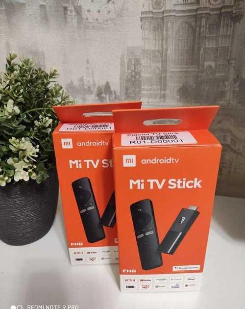 Xiaomi Mi tv stick (новые) Тв-приставка Андроид