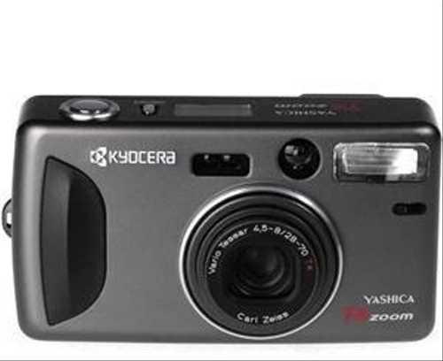 Yashica T-Zoom на запчасти