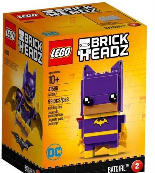 41586 Lego Brick Headz Лего брик Бэтгёрл DC