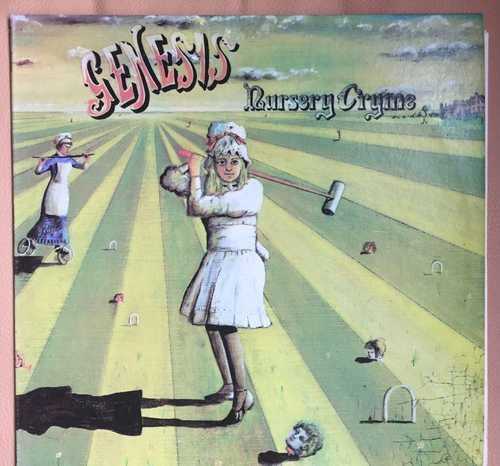 LP Genesis Nursery Cryme